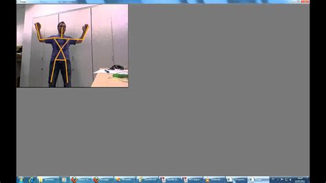 Openni Nite Kinect Example Youtube