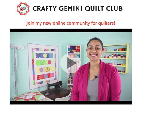 Crafty Gemini Quilt Club Pre Sale Limited Time Offer Crafty Gemini