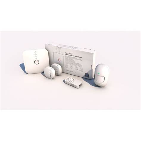 China Smart WIFI Zigbee Home GSM Alarm Security System With Motion Detectors Door Sensors