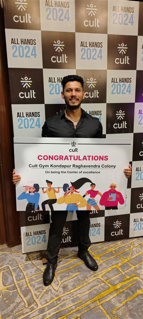 sachin choudhary on linkedin teamcultfit centreofexcellence fitnessjourney proudmoment…