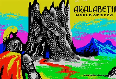 Indie Retro News Akalabeth World Of Doom A Classic Lord British Rpg