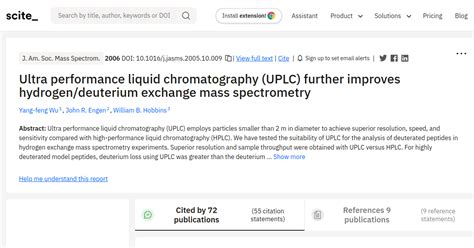 Ultra Performance Liquid Chromatography Uplc Further Improves