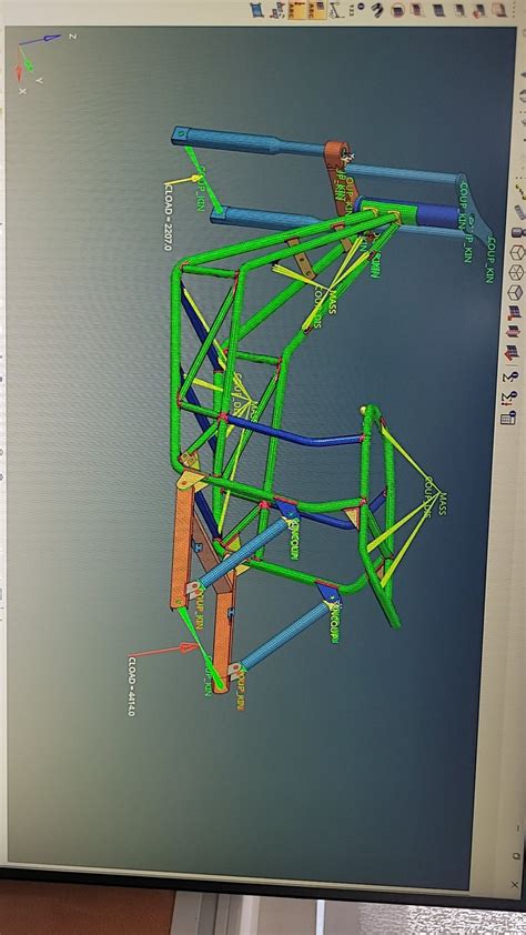 Requesting Help How To Extract Nodes Coordinates On The Surface Of