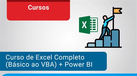 Curso De Excel Completo Básico Ao Vba E Dashboards Power Bi Guia