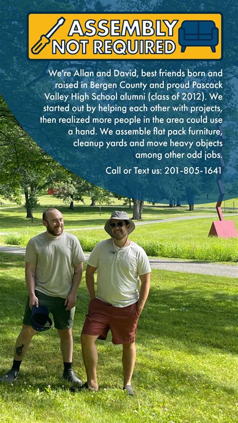 Assembly Not Required