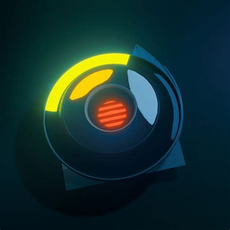 Sci Fi Neon Lights Abstract Wallpaper