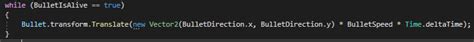 A Whlie Loop Crashing Unity Runity