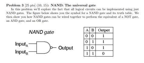 solved and or i let s denote p nand q as paq write a