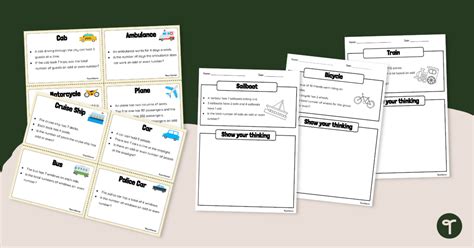 Odd And Even Word Problems Teach Starter