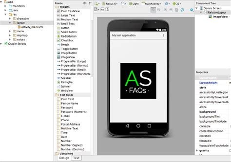 Qué es un layout en Android Studio