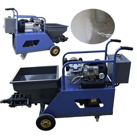 Plaster Pump Mortar Spray Cement Plastering Machine Cement Plastering For Wall Plaster Mortar