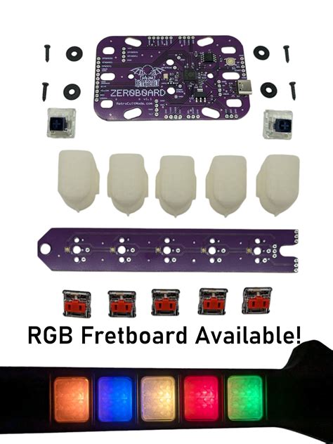 Diy Modding Kit For Guitar Hero Controllers