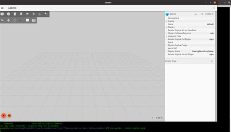 minimal scene crash on fortress · issue 1114 · gazebosim gz sim · github