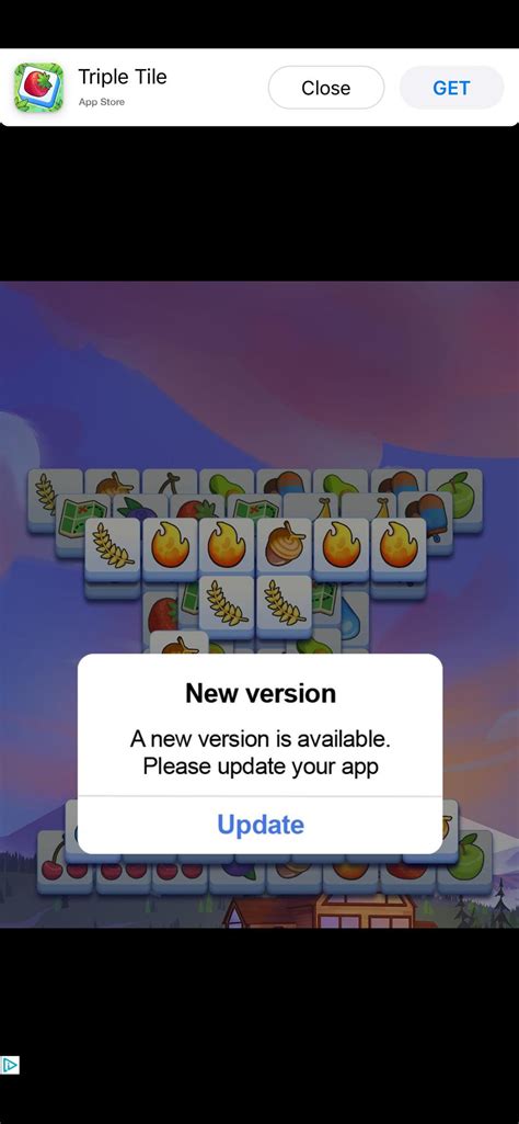 Mobile Game Ad Has Fake Ios Dialog To Trick Users Into Visiting The App