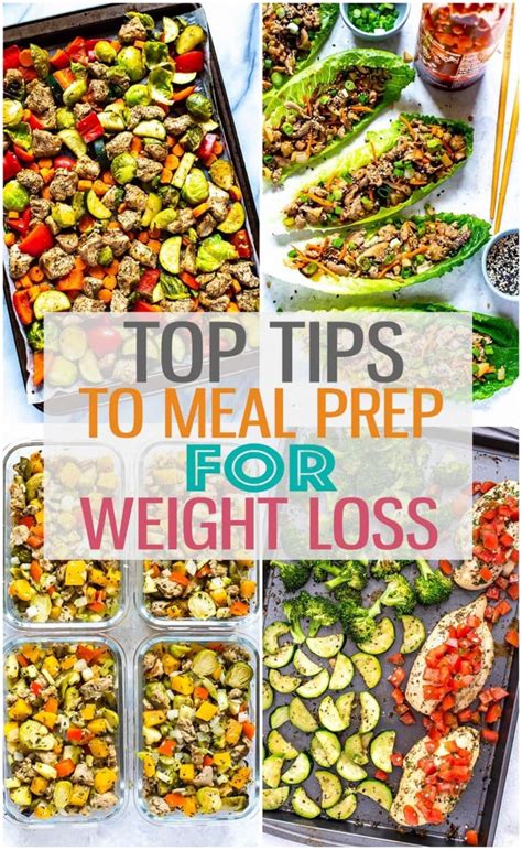 How To Meal Prep For Weight Loss { Diet Plan} The Girl On Bloor