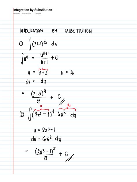 2 3 Integration Of Exponential And Logarithmic Pdf