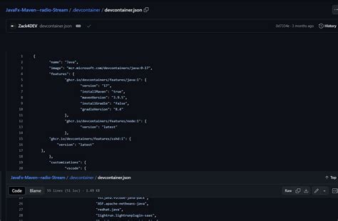 customized cloud usage — why using a devcontainer json by zack4dev