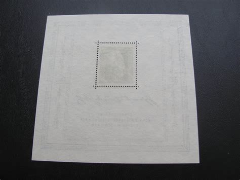 Germany Sbz Russian Occupation Mnh 1949 Sc B11 Goethe Ss 100 Europe