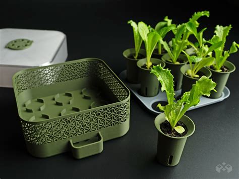 Self Watering Seed Starter Kit Modular €4000🌸🌿🌱🌳🌼