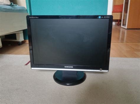 Gaming Lcd Monitor Samsung Syncmaster Bw Ms Hz Dvi