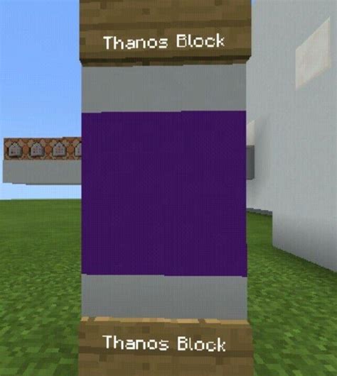 Thanos Block Thanos Block Scrolller