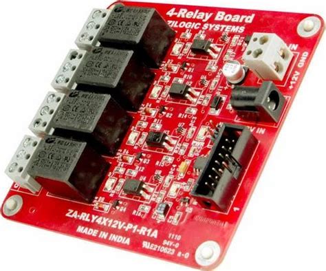Relay Board At Best Price In New Delhi By Kits N Spares Id