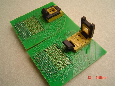 SOKBGA Standard Test Socket For BGA Packages
