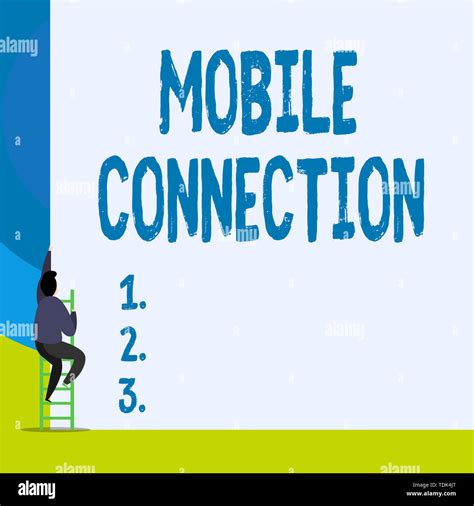 Word Writing Text Mobile Connection Business Photo Showcasing Secure Universal Login Solution