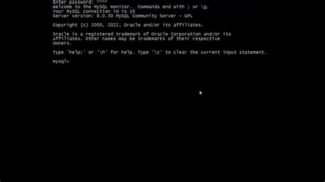 How To Show A Database Mysql Youtube