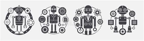 Automation Layout Stock Illustrations 5817 Automation Layout Stock