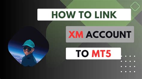 How To Link Xm Account To Mt5 Application Youtube