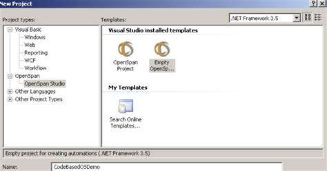 the message how to create code based openspan solutions