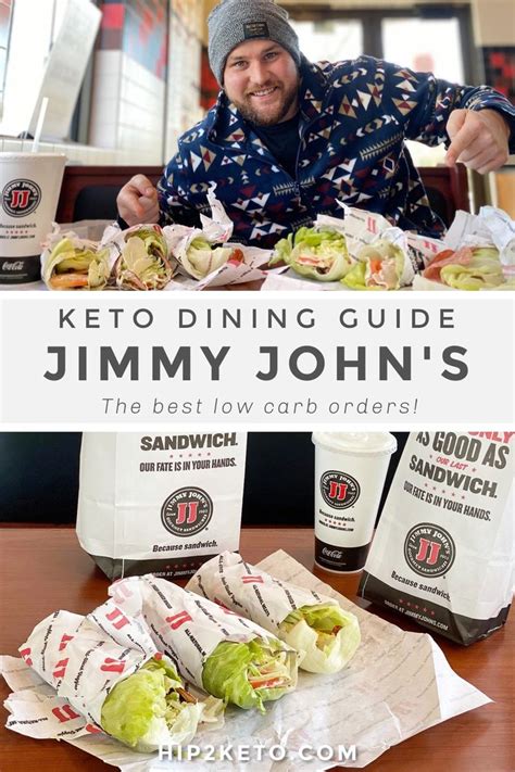 Jimmy Johns Is Fast Delicious And Totally Keto With Their Unwich