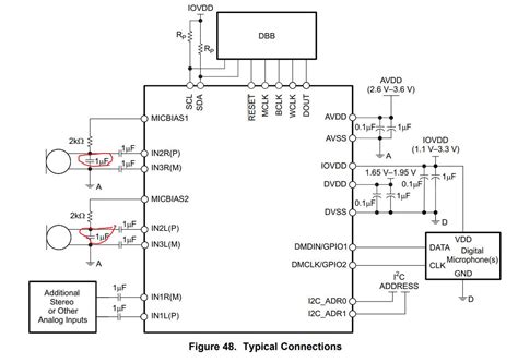TLV320ADC3101 IN2L IN3L IN2R IN3R Input Capacitor Audio Forum Audio TI E2E Support Forums