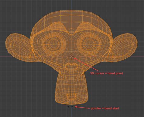 Blender Quick Tips The Bend Tool BlenderNation