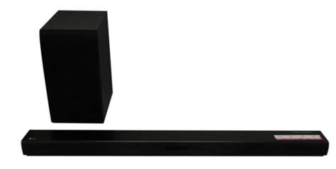 Lg Shc Ch W Sound Bar With Wireless Subwoofer Volts Factory Refurbished For Us