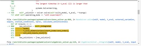 Defining Initial Soc Pybamm Team PyBaMM Discussion GitHub