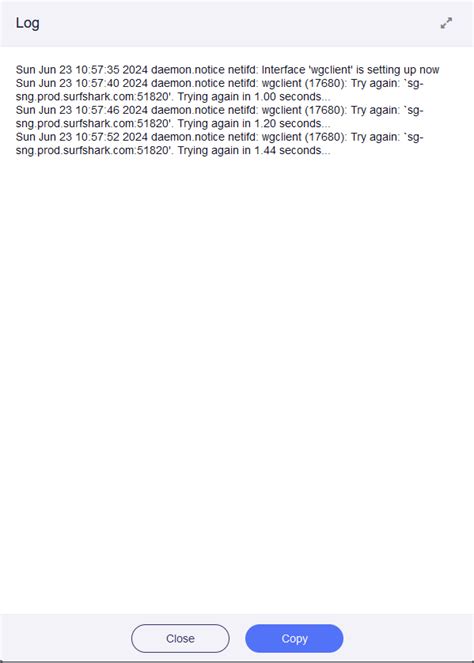 Wireguard Surfshark Error R Wireguard