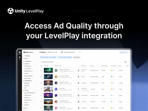 Unity Grow On Linkedin Ad Quality Ironsource