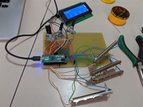 controller midi con arduino micro morphlog