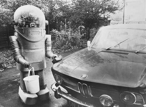 1966s Vision Of The Future The Story Of Tinker The Robot A Real Life