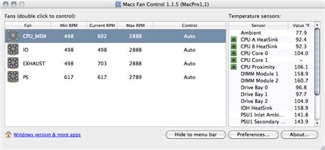 Macs Fan Control Showroom