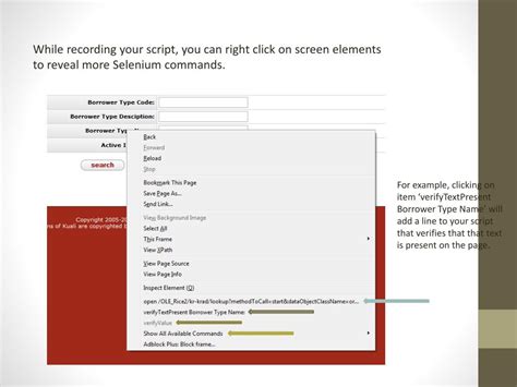 PPT Selenium IDE PowerPoint Presentation Free Download ID
