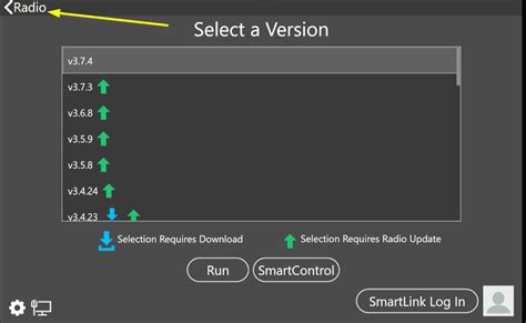 How To Upgrade The Softwarefirmware On An M Model Radio Flexradio