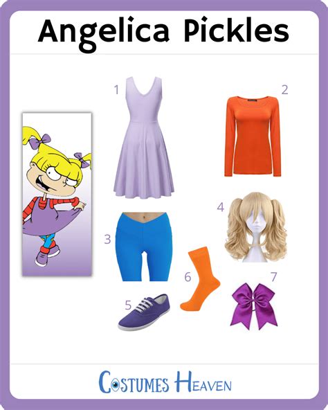 Angelica Pickles Costume 5 Costumes You Can Diy With An Amazon Dress