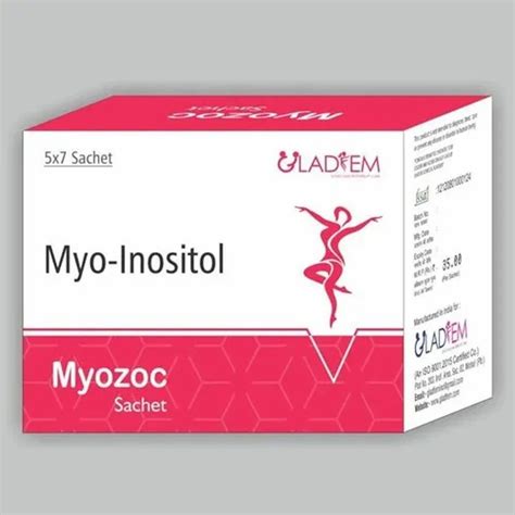 Myo-Inositol Sachet, Packaging Size: 5 X 7 Sachets at ₹ 650/box in Sas ...