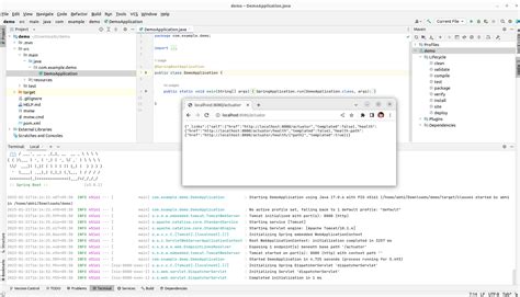 Setup Jdk Maven Java Spring Boot App With Intellij Idea On Ubuntu
