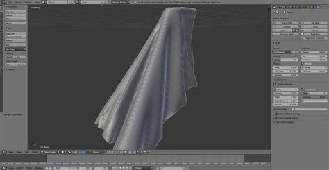 Cloth Simulation Problem Particles And Physics Simulations Blender Artists Community