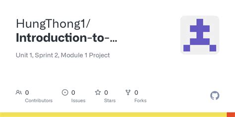 GitHub HungThong Introduction To JavaScript Unit Sprint Module Project