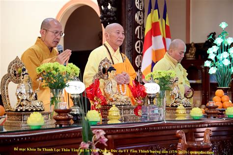 Bế Mạc Khóa Tu Thanh Lọc Thân Tâm Tại Tu Viện Quảng Đức Do Tt Tâm Thành